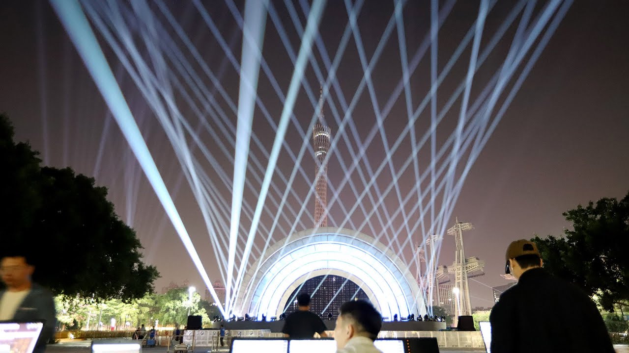 Guangzhou International Light Festival Revolutionizing Laser Beam IP ...