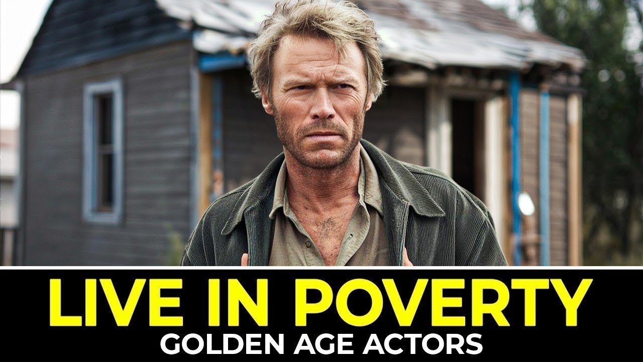 20 Golden Age Actors That Live Like They are Poor - YouTube