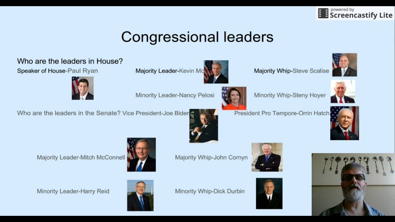 Congressional Leaders - YouTube