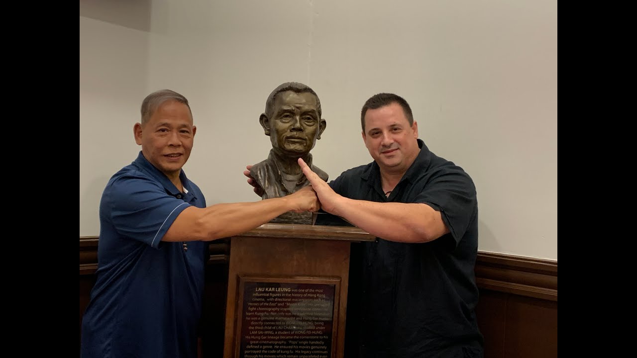 Hung gar Apprenticeship ceremony Lau Kar Hung Kuen Master James ...