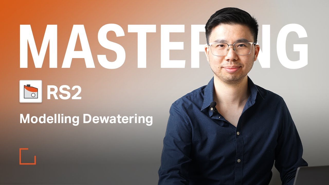Mastering RS2 - Modelling Dewatering - YouTube