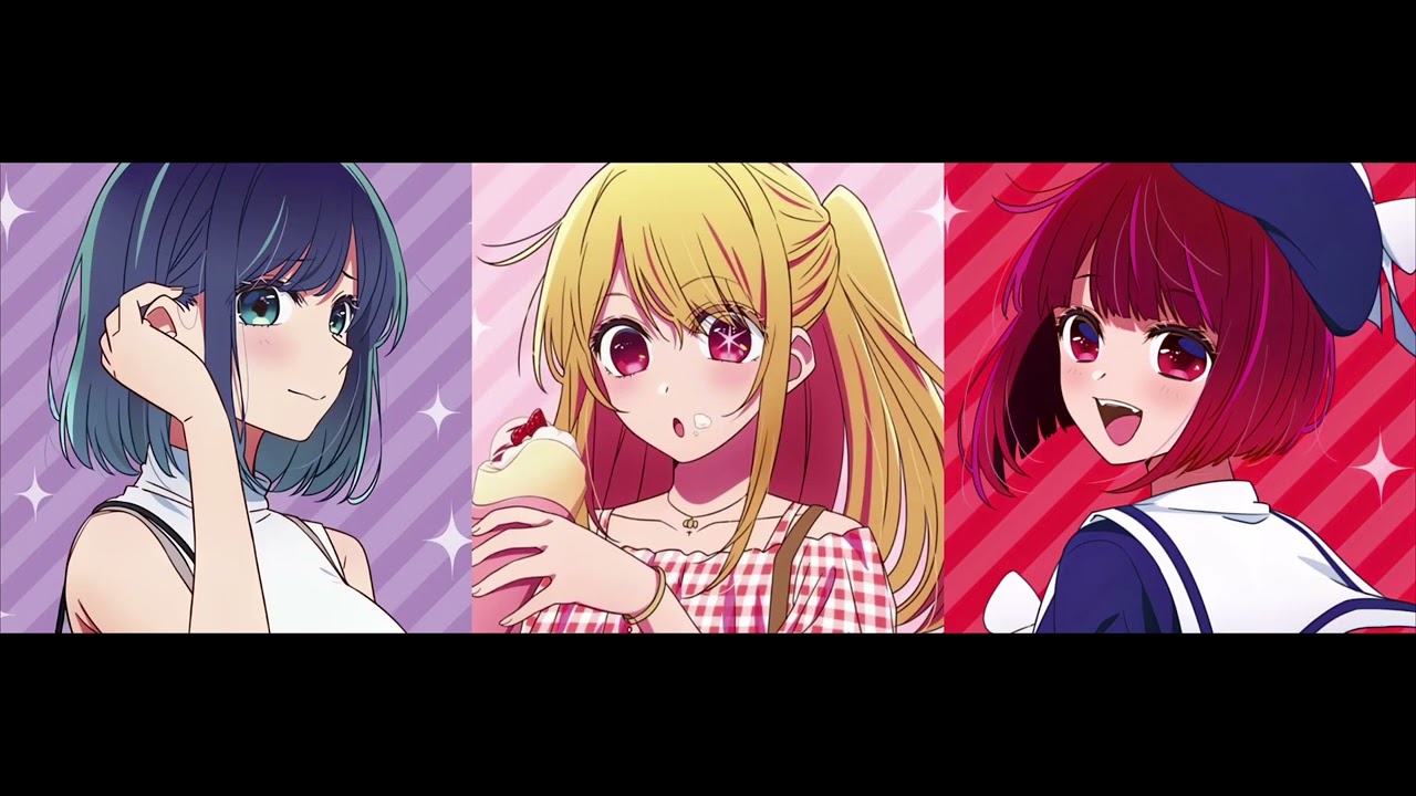 Akane Kurokawa x Ruby hoshino and Arima kana sing star train - YouTube