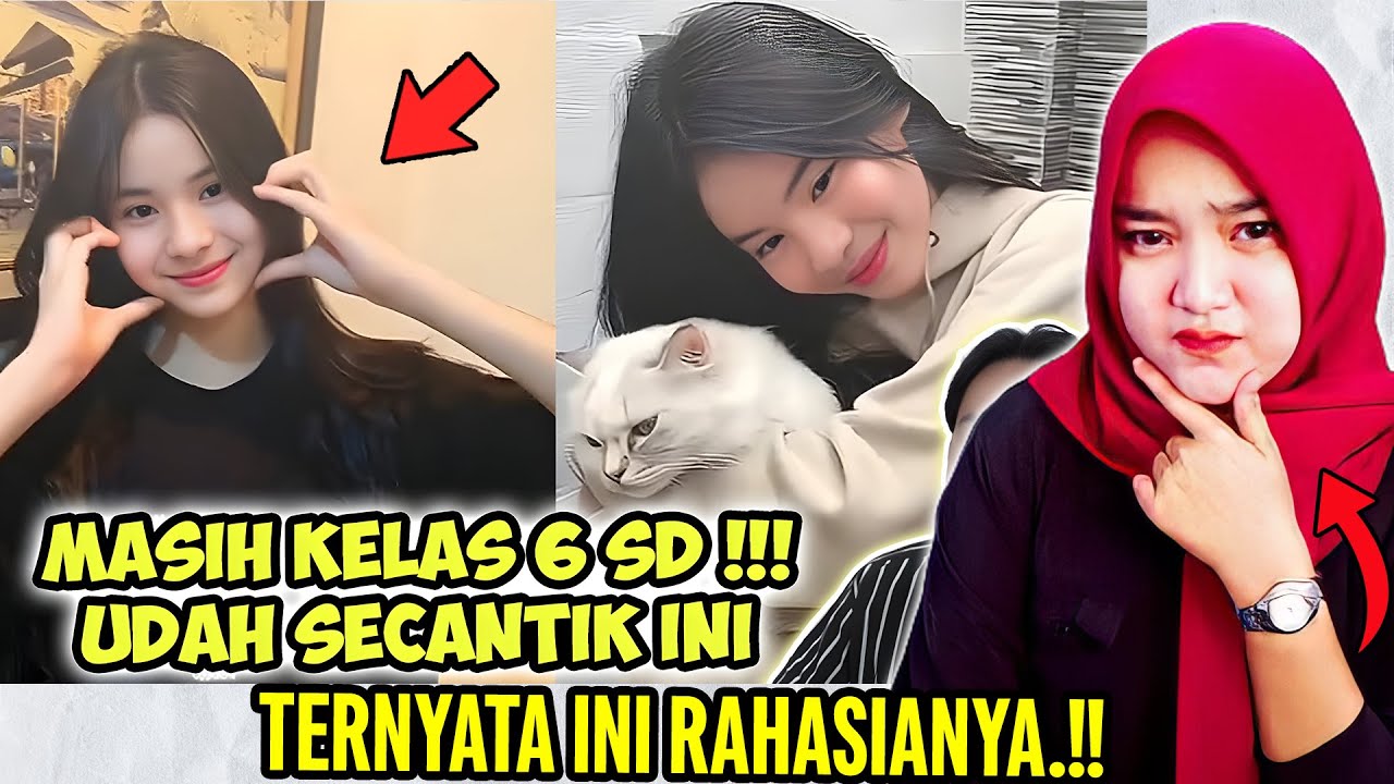 CEWE BIBIT UNGGUL SELALU PENGEN KU RANGKUL ️ ️- VIDEO REACTION TEGUH SUWANDI - REACT MEME - YouTube