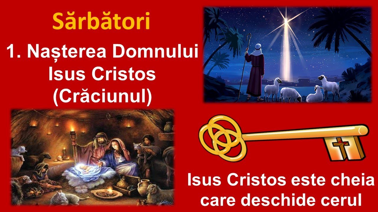Isus Cristos este cheia care deschide cerul - YouTube