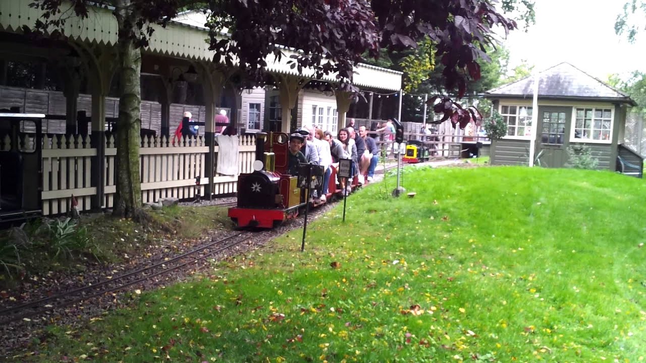 7 1/4 inch gauge tinkerbell class steam loco - YouTube