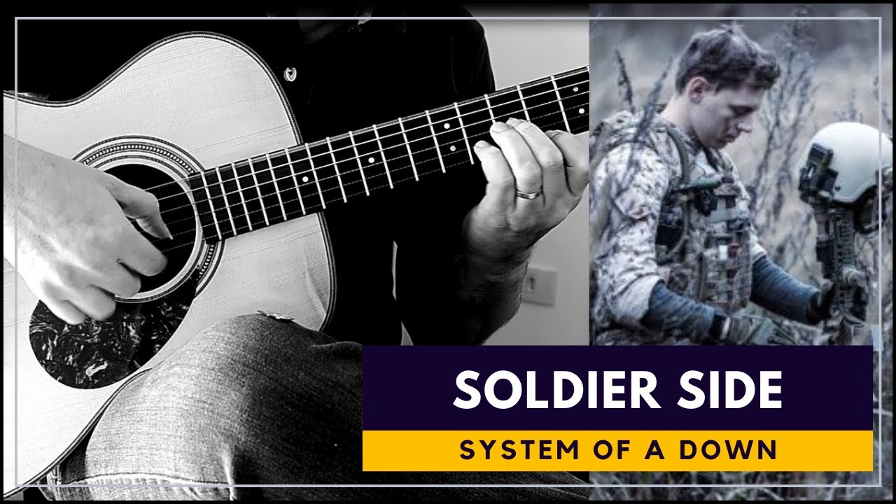Soldier Side - System Of a Down - Fingerstyle (No Violão) - YouTube