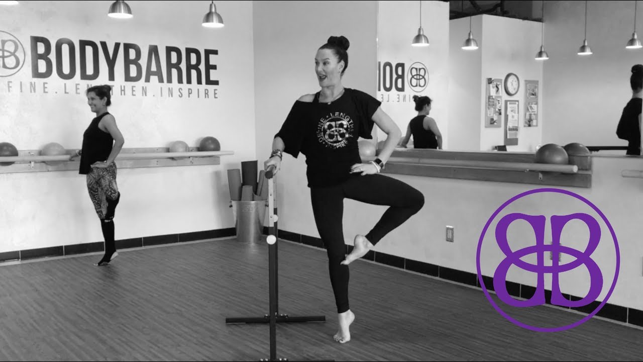 TONING CARDIO HIIT Barre Workout with Paige!! - YouTube