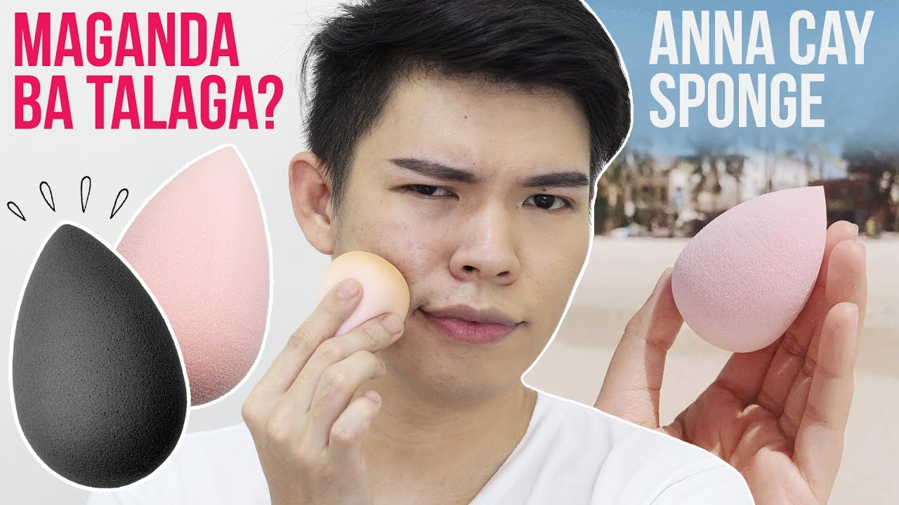 MAGANDA BA TALAGA?!!! ANNA CAY SPONGE REVIEW | ALL COVERED AIR BLENDER ...