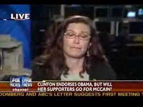FOXNEWS: Amy Siskind speaks out for Hillary - YouTube