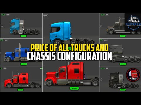 Price Of All Trucks & Chassis Configurations | Universal Truck ...