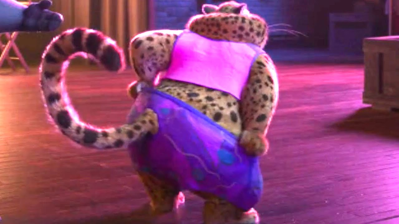 Clawhauser's Big Booty - Zootopia+ - YouTube