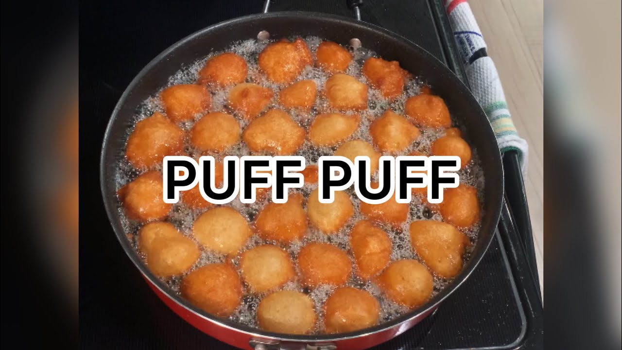 Easy puff puff recipe - YouTube