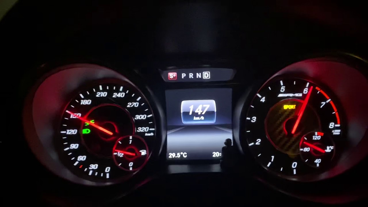 Cla45 stage 2 380Whp - YouTube