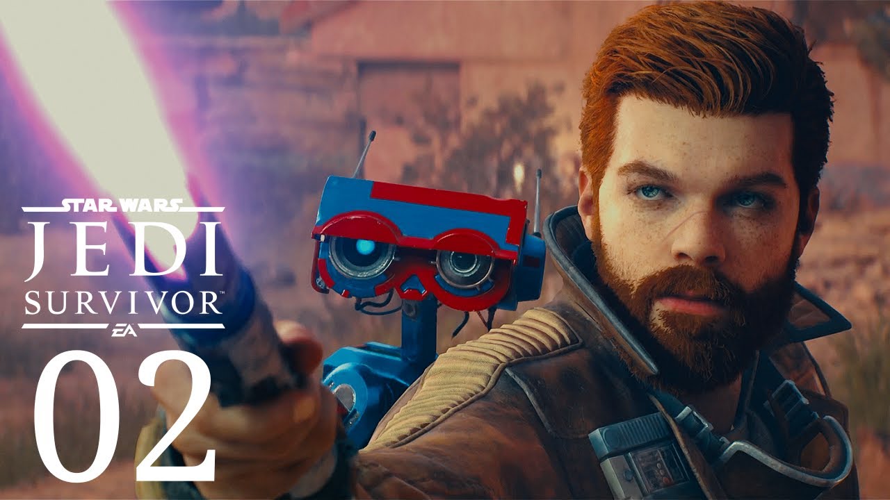 STAR WARS Jedi: Survivor #02 Settle down/Залечь на дно (ENG) - YouTube