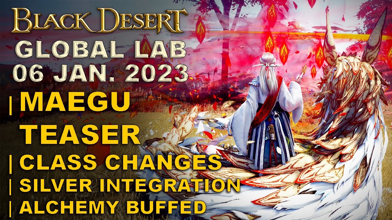 BDO | Global Lab | MAEGU Teaser | Class Changes Woosa Sorceress Sage ...