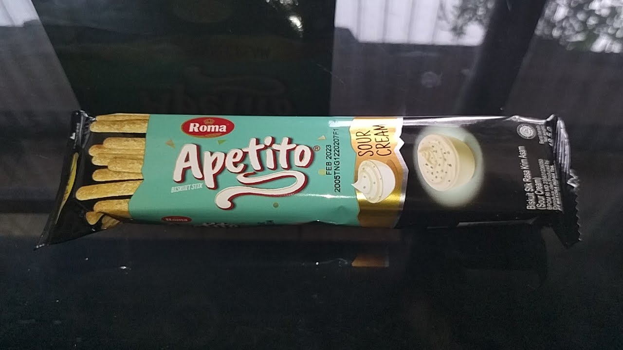 Review Produk #1474 : Roma Apetito Sour Cream - YouTube