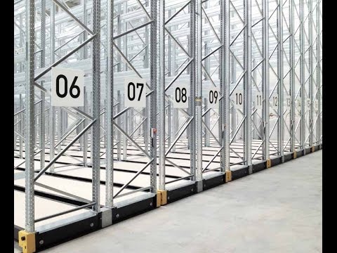 Stow Australia Mobile Racking Product Video - YouTube