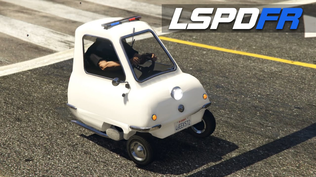 LSPDFR SP E72 - Peel P50 - YouTube