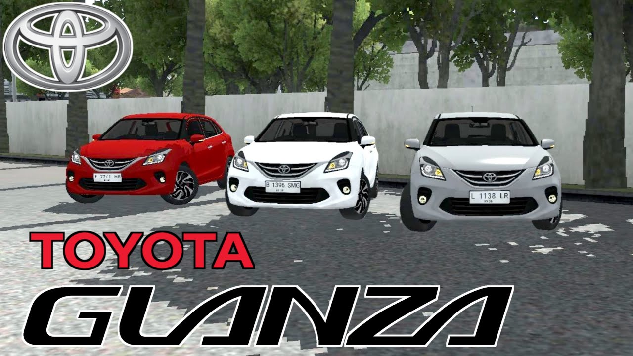 Mod Bussid Toyota Glanza 2021 V - YouTube