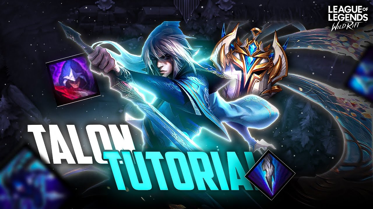 TODOS OS COMBOS DO TALON (Wild Rift) - YouTube