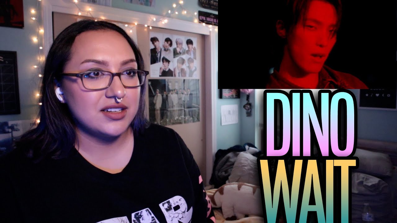 DINO 'Wait' Official MV Reaction - YouTube