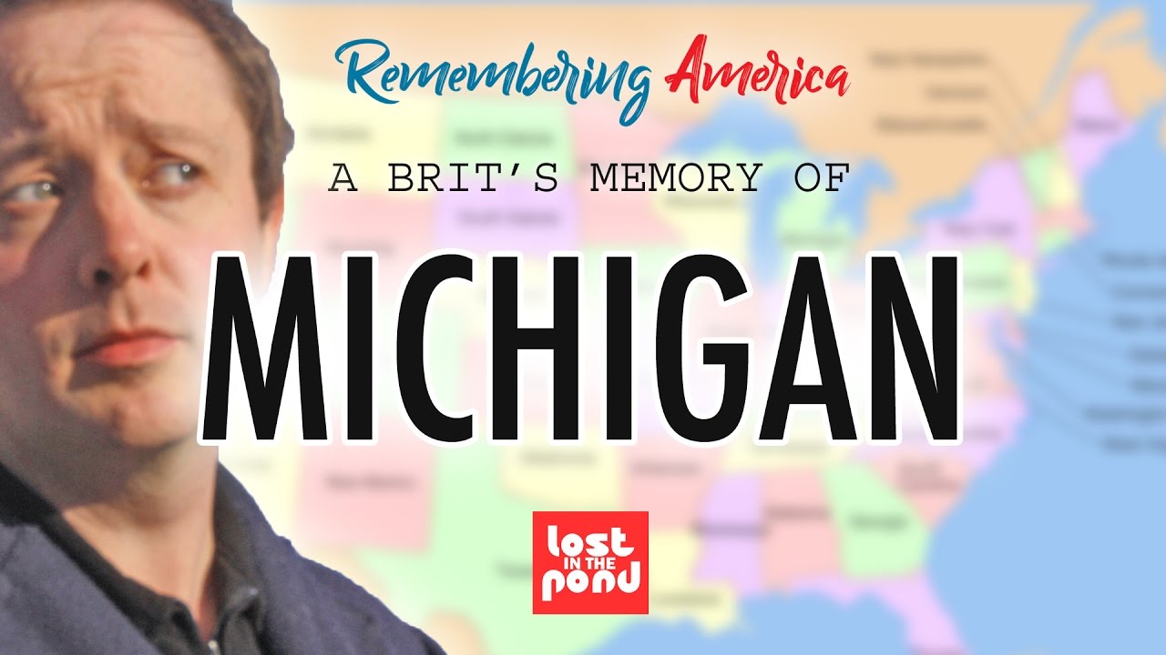 My Memories of Visiting Michigan | Remembering America - YouTube