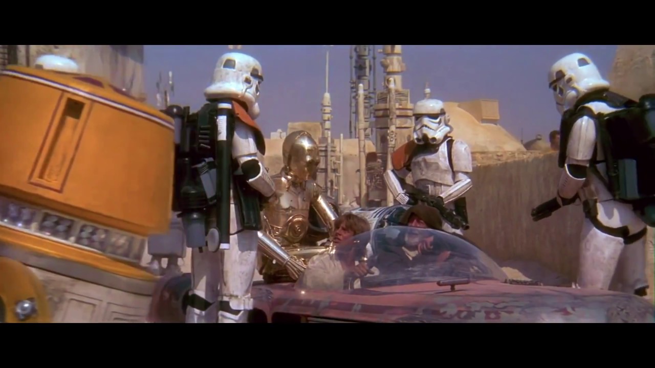 These ARE the droids we're looking for... (Star Wars recut) - YouTube