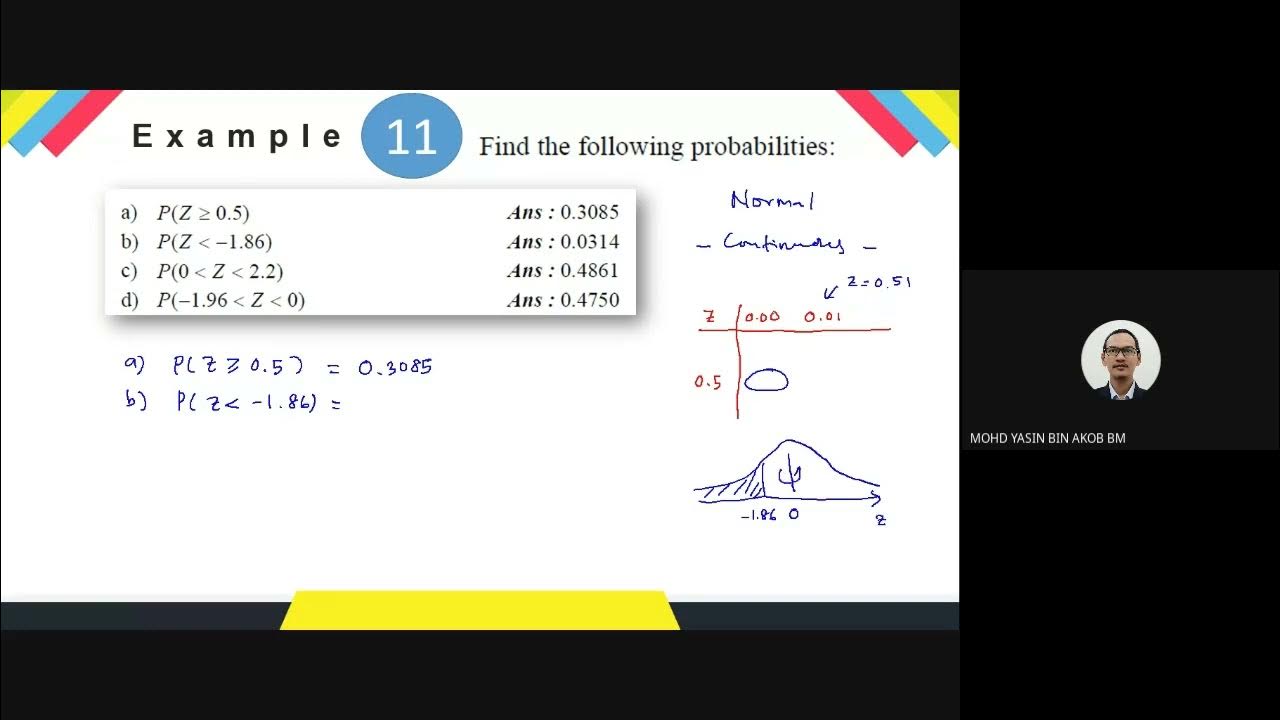 10.3 Normal Distribution Part 1 - YouTube
