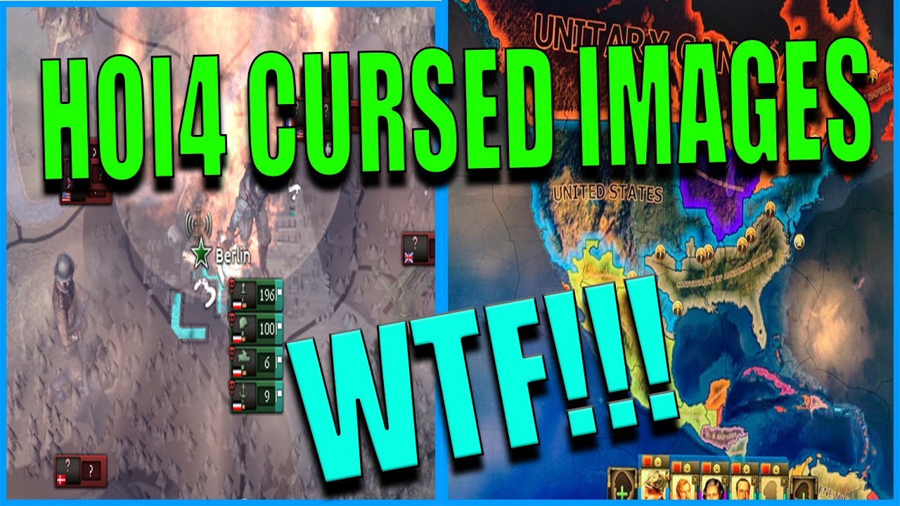 HOI4 CURSED IMAGES 4 [HOI4 Border Gore Maps] - YouTube