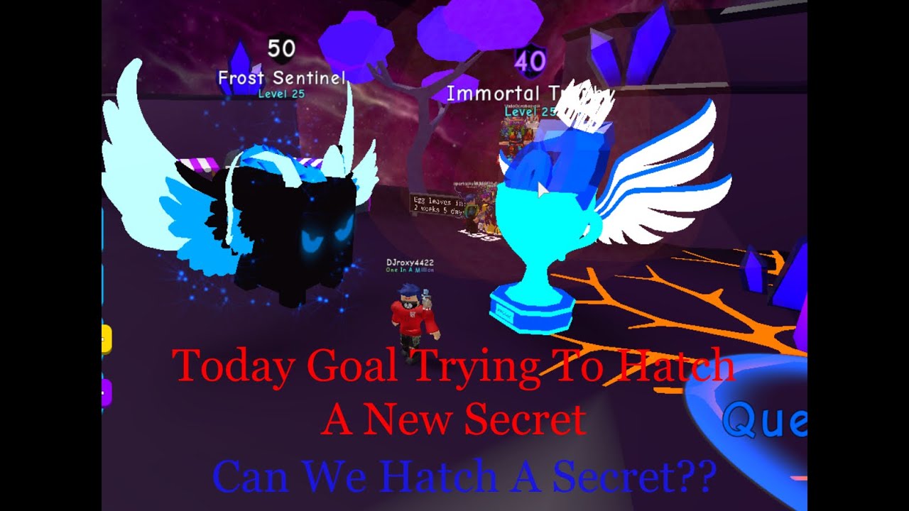 Can We Hatch A Secret? || BGS Hatching Stream || BGS Update 60 Hatching ...