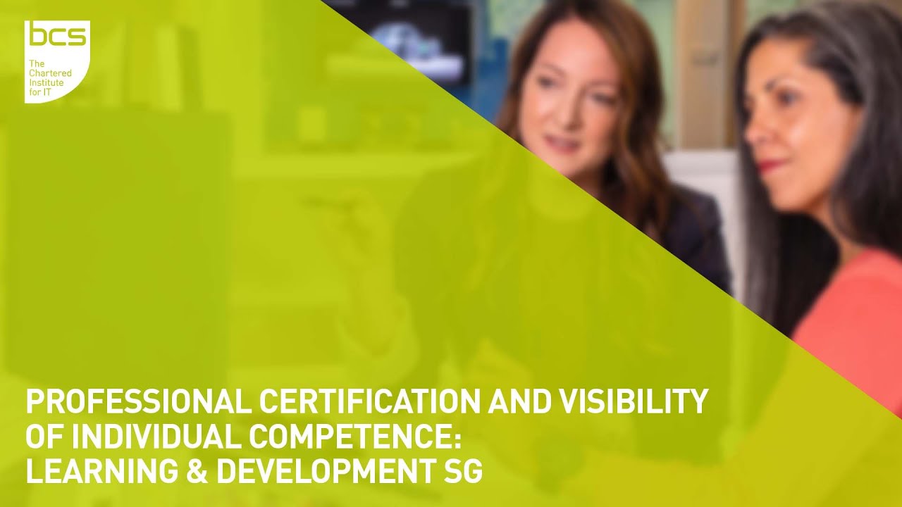 Professional Certification and Visibility of Individual Competence ...