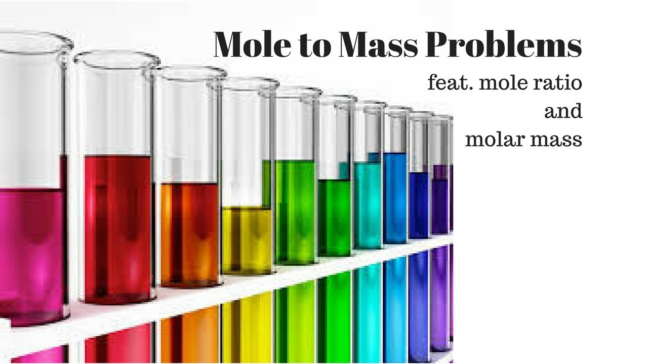 17 18 Mole To Mass Stoichiometry Problems YouTube 17-18-mole-to-mass-stoichiometry-problems-youtube