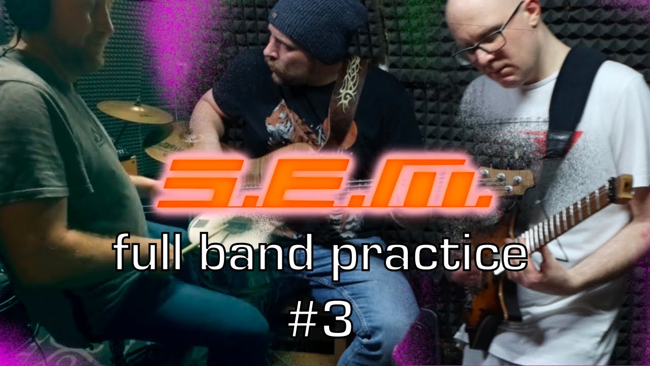 Full Band Practice #3 - Spread Love - YouTube