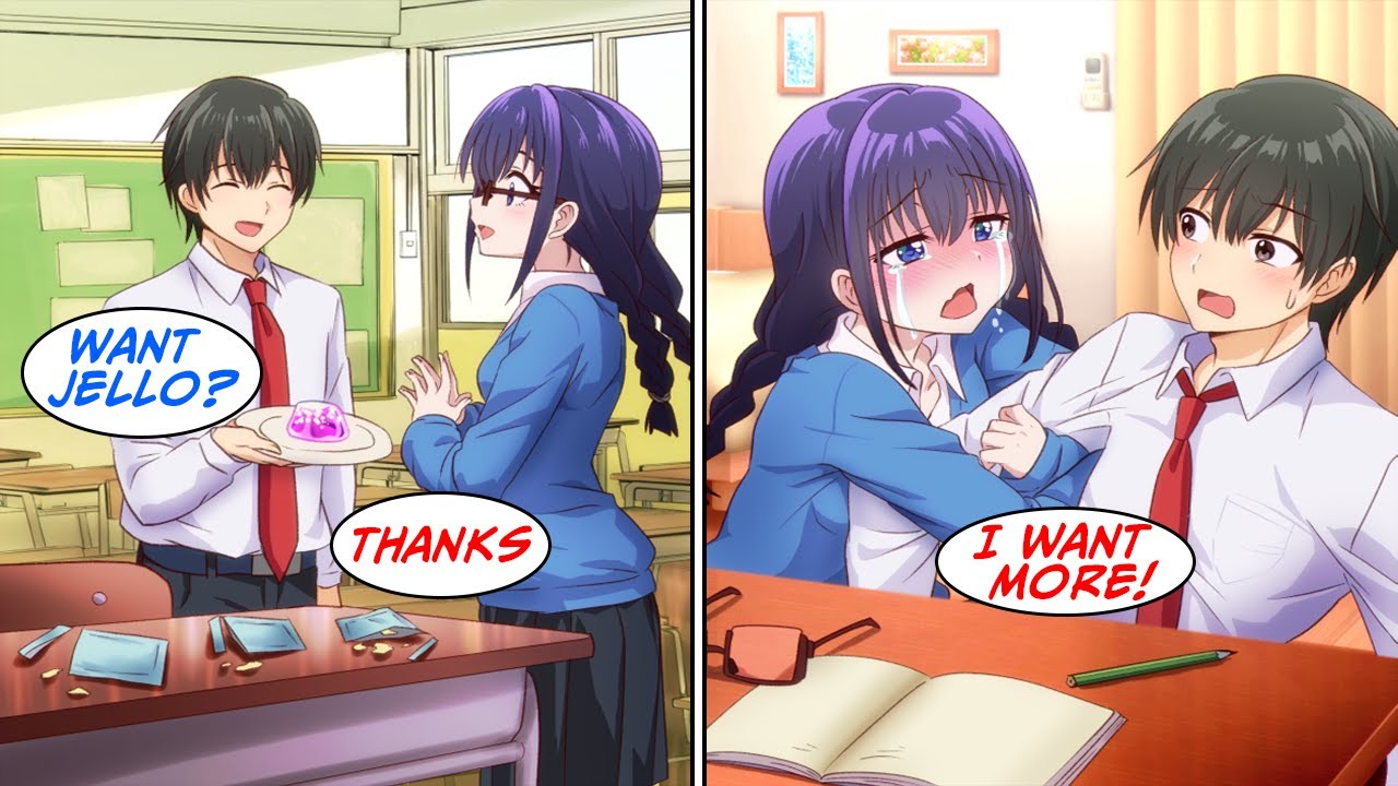 I gave some forbidden jello to an introvert... [Manga Dub] - YouTube
