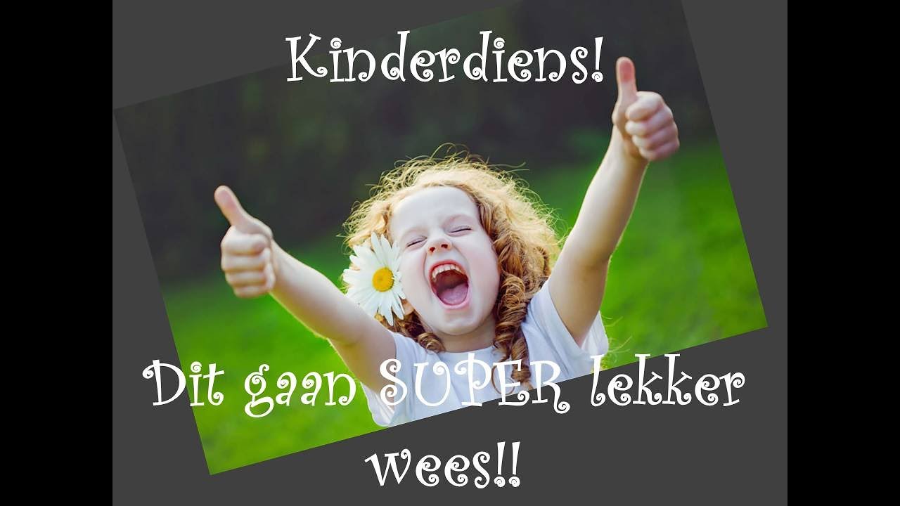 Kinderdiens worship - YouTube