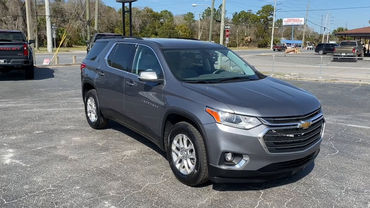 2021 Chevrolet Traverse Starke, Gainesville, Orange Park, Near Me, Lake ...