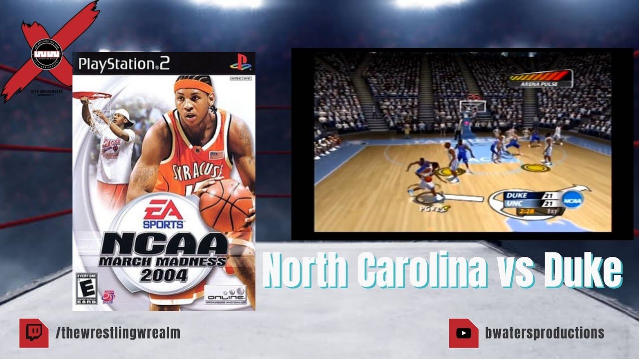 NCAA March Madness 2004 North Carolina vs Duke - YouTube