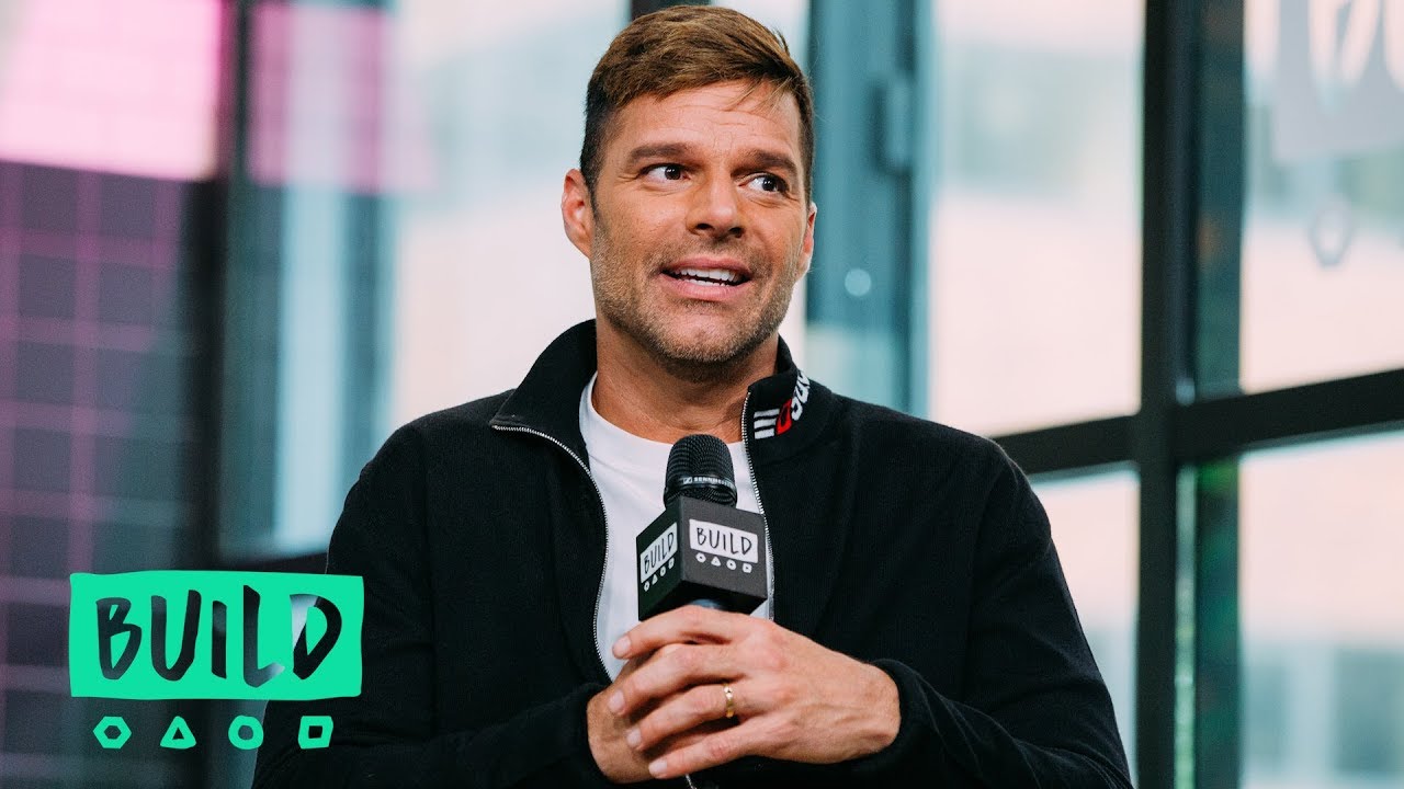 Ricky Martin Always Wanted To Be An Actor - YouTube