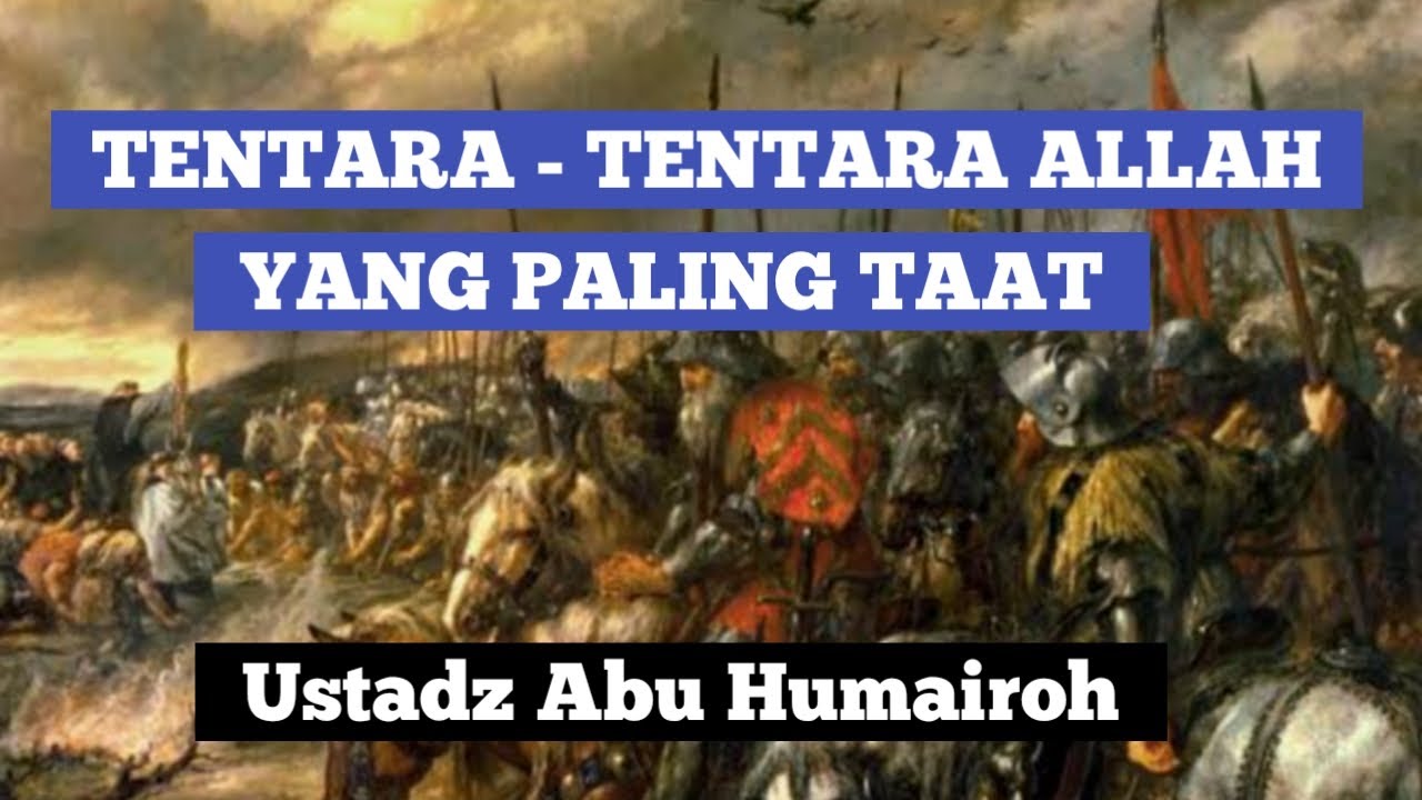 TENTARA TENTARA ALLAH SWT YANG SELALU TAAT - YouTube