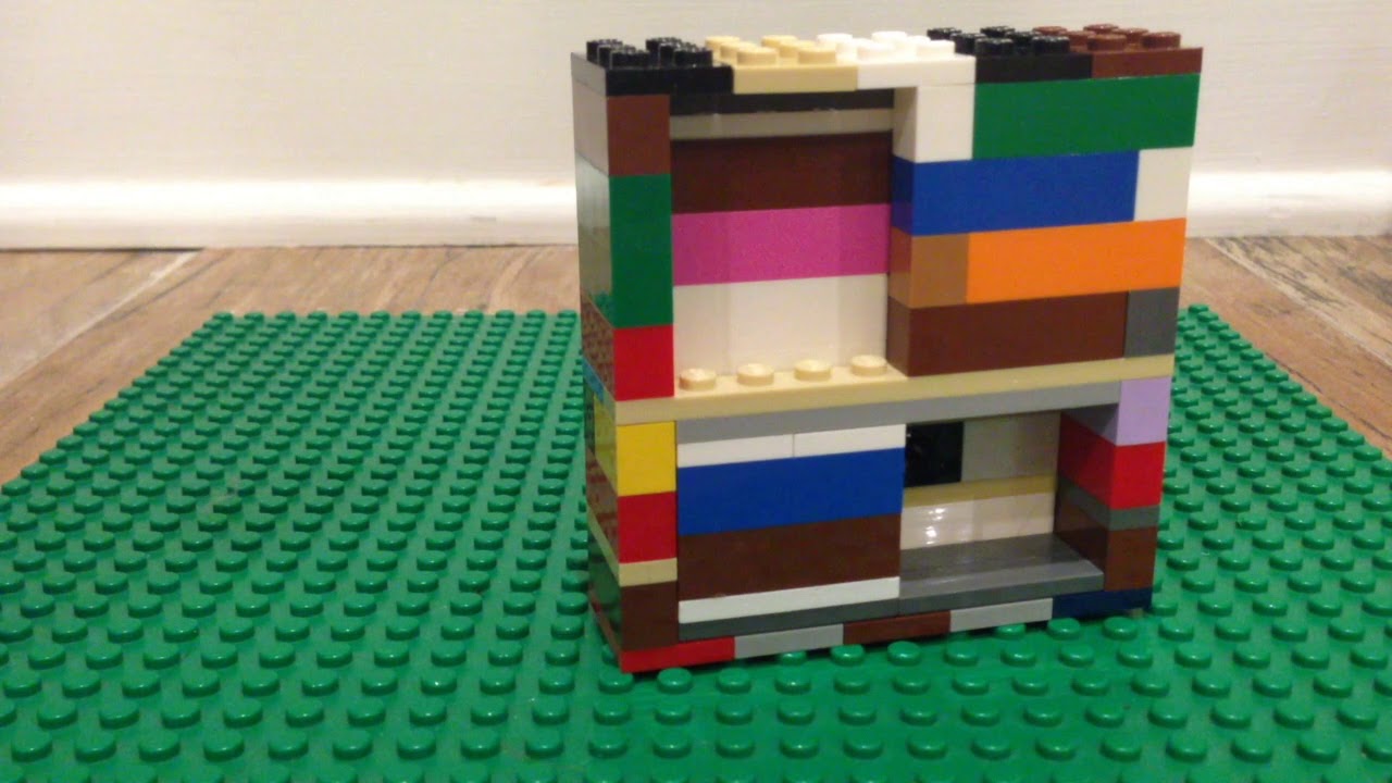 lego sliding door mechanism! - YouTube