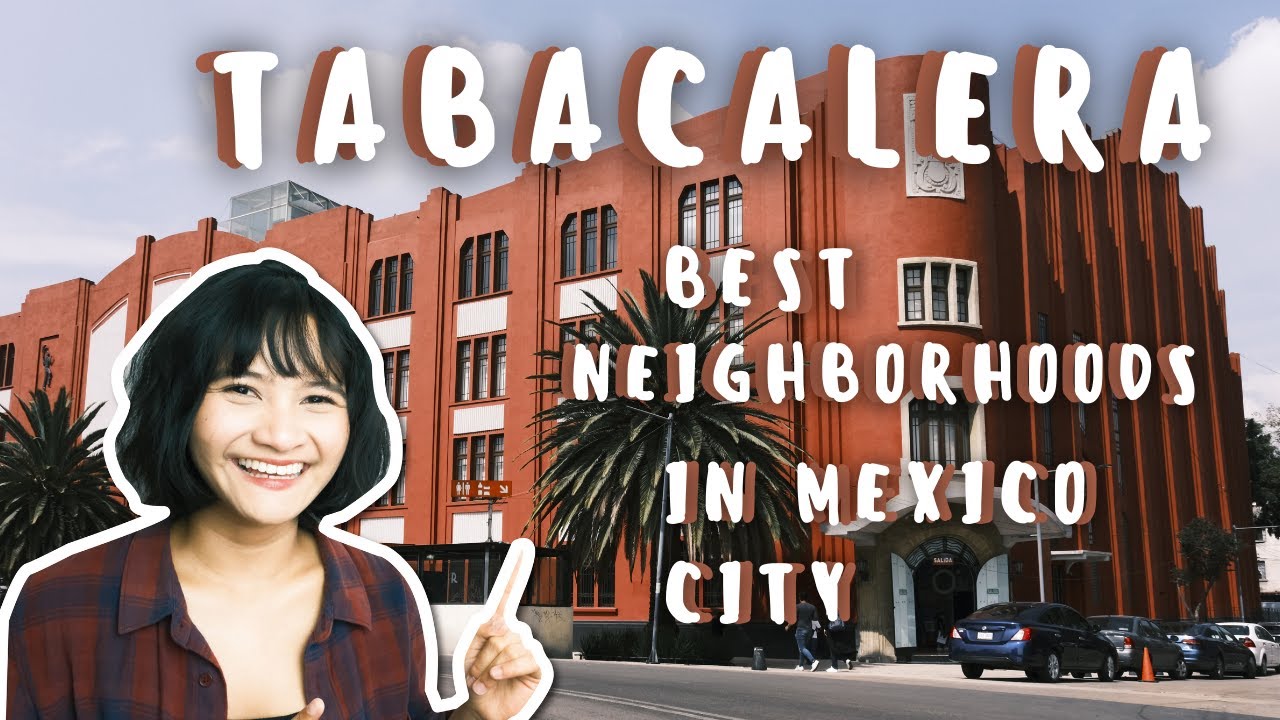 Best Neighborhoods in Mexico City : Colonia Tabacalera Cdmx - YouTube