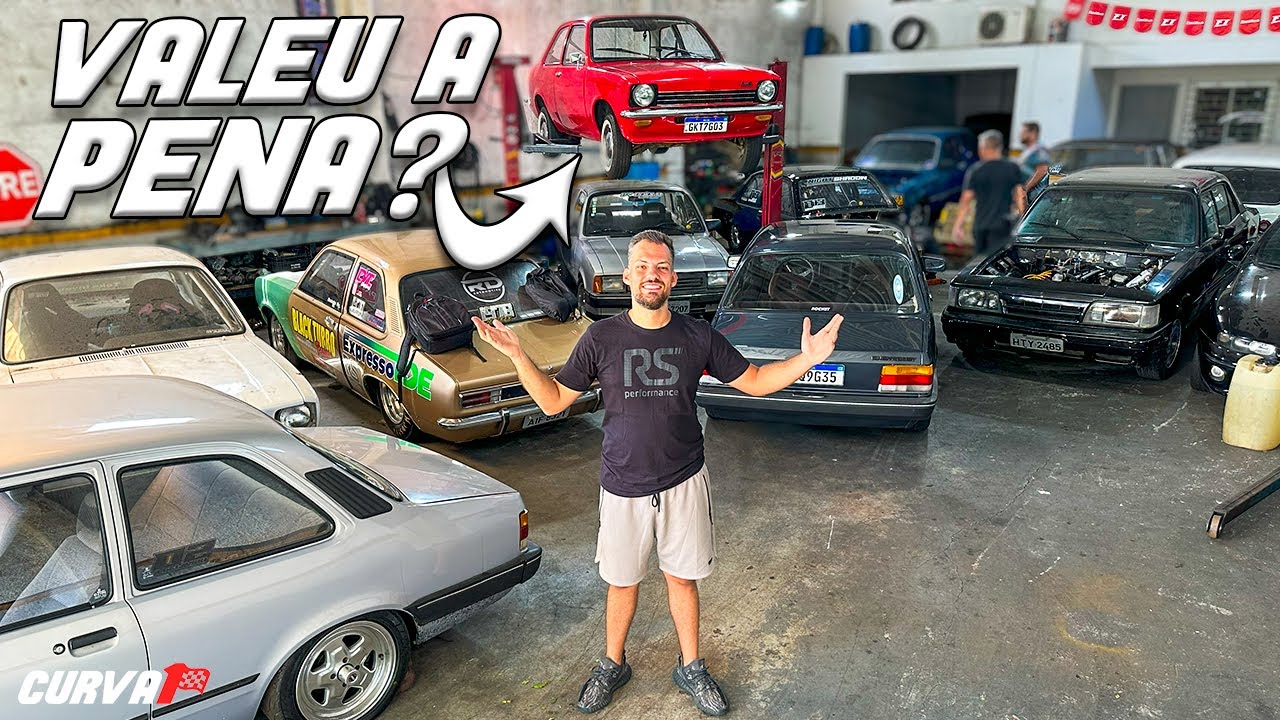 TODOS OS DEFEITOS DO MEU CHEVETTE !! 😱 PIOR DO QUE EU PENSAVA ? - YouTube