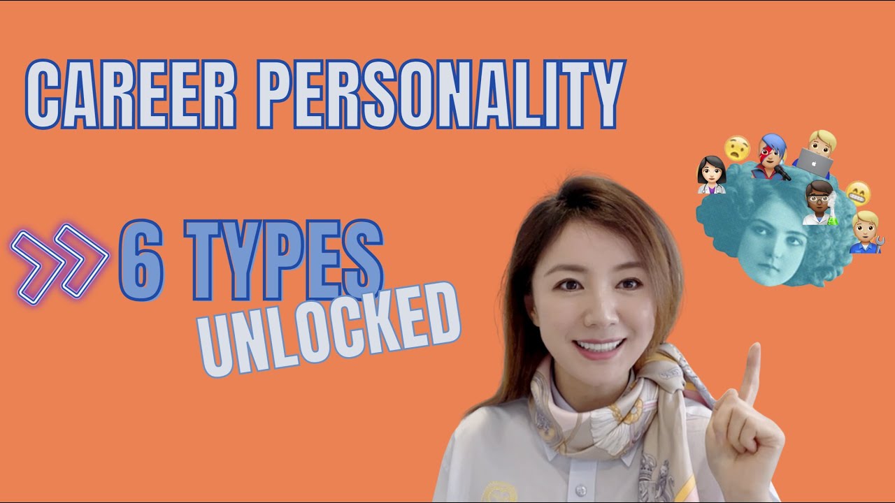Unlock your Career Personality! 6 types with career suggestions - YouTube