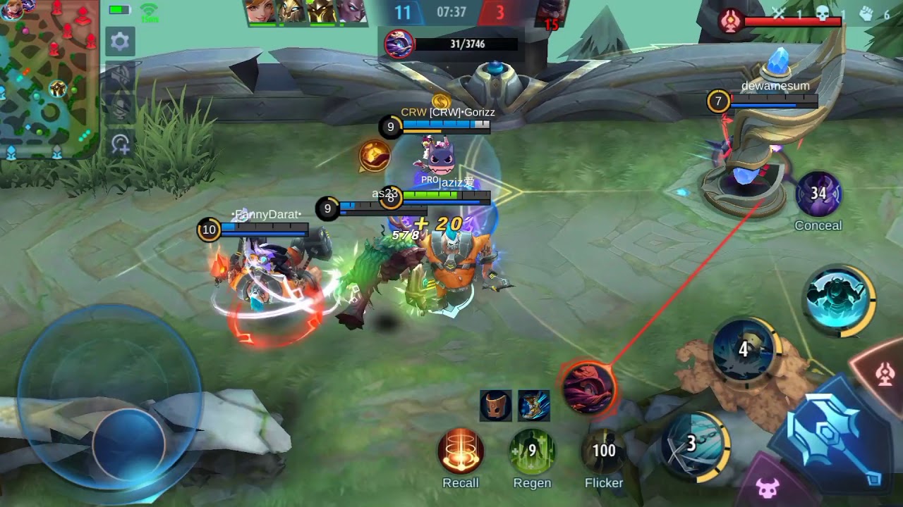 MLBB. Franco gameplay - YouTube