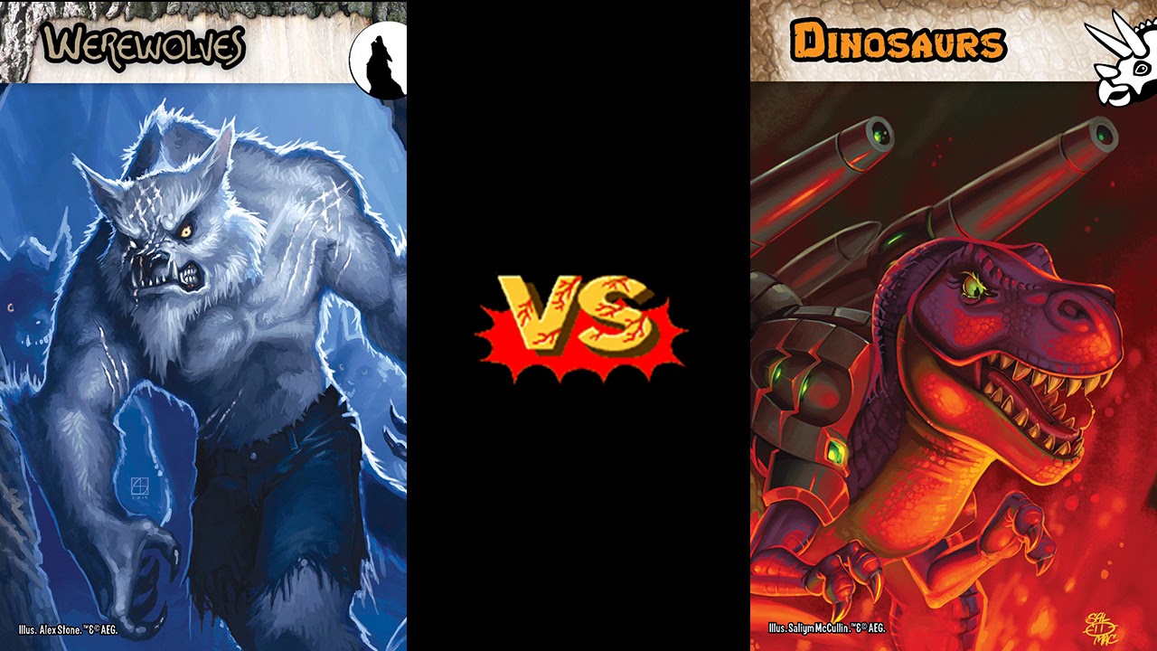 Cull the Weak: Werewolves vs Dinosaurs - YouTube