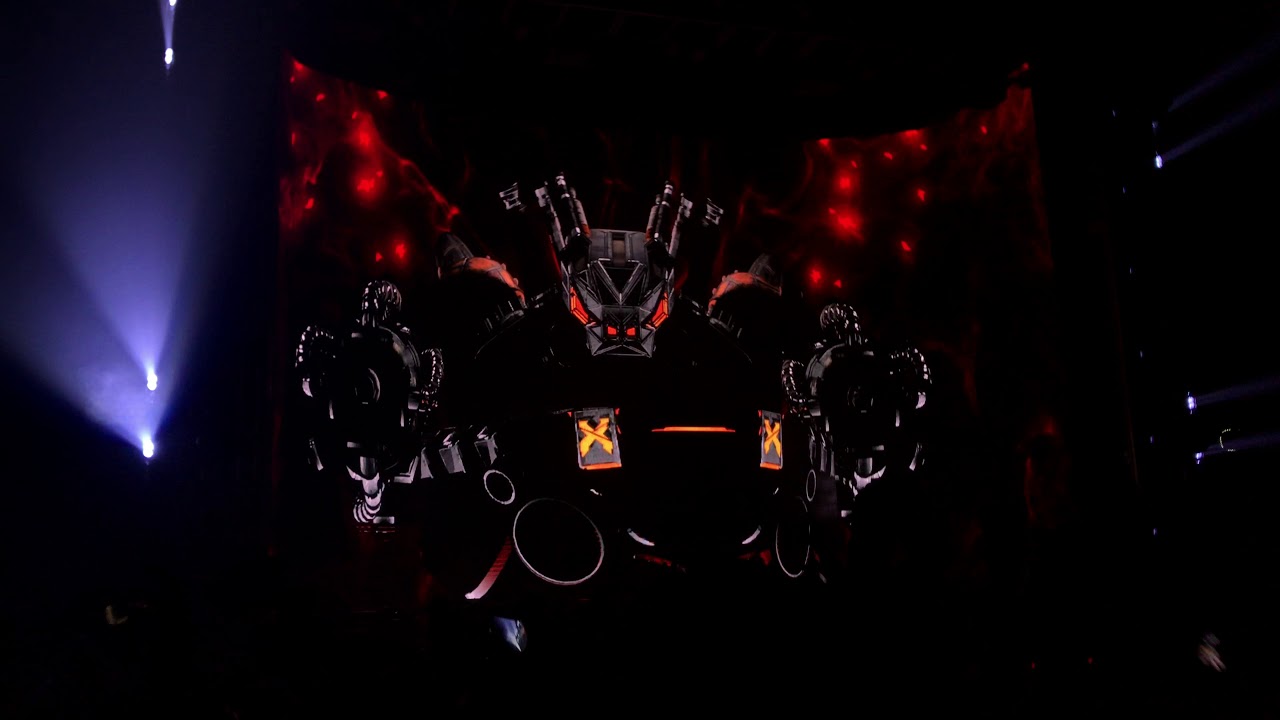 Excision - Throw Your X Up Terminal 5 3/3/18 - YouTube