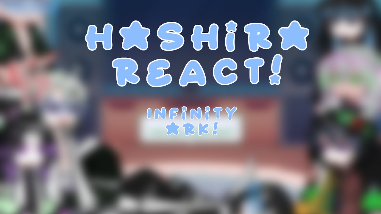 Hashira react to infinity castle ark//pt1//other parts 2X - YouTube