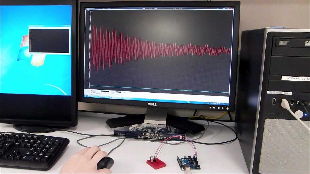 Serial Oscilloscope (with Arduino) - YouTube