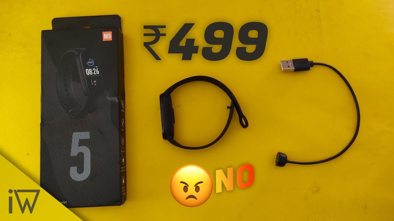 M5 Band at ₹500 Unboxing & Review 😠 Paise Barbaad ? - YouTube