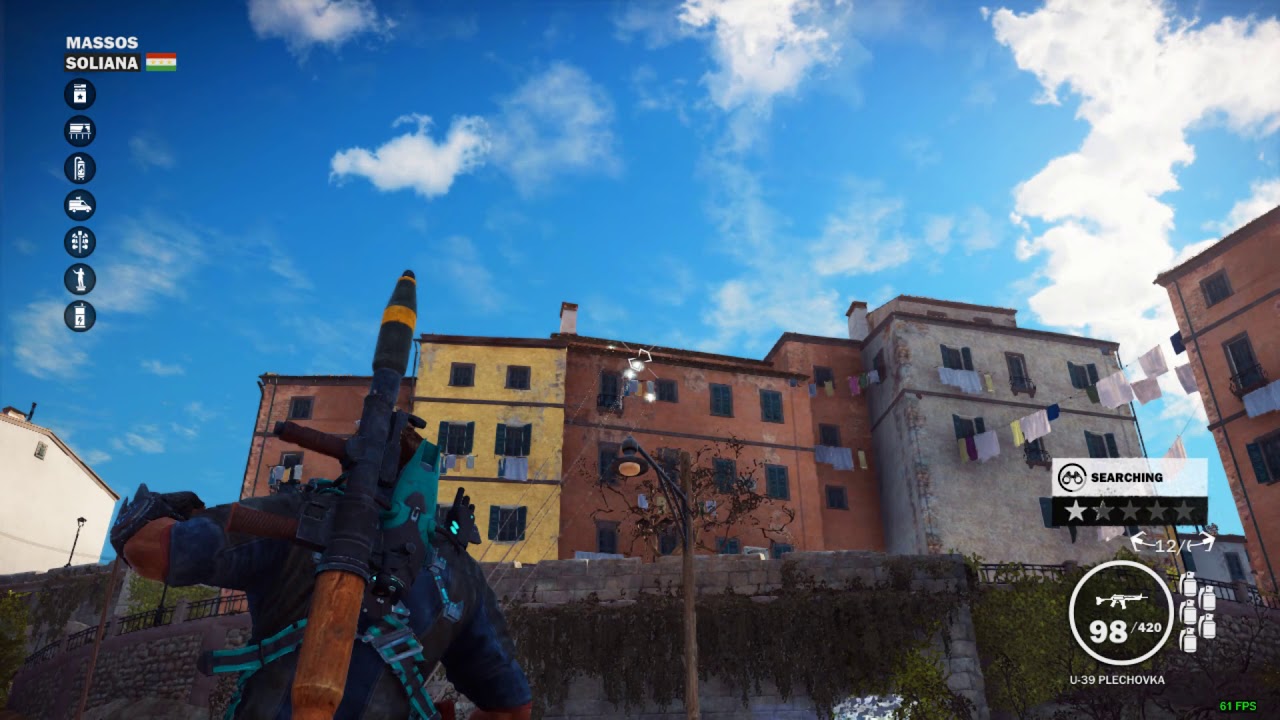 Puppy goes to F#@!ING space - Just Cause 3 - YouTube